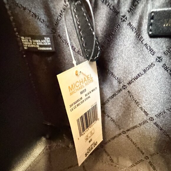 Michael Kors | Bags | Michael Kors Reed Large Satchel Shoulder Bag ...